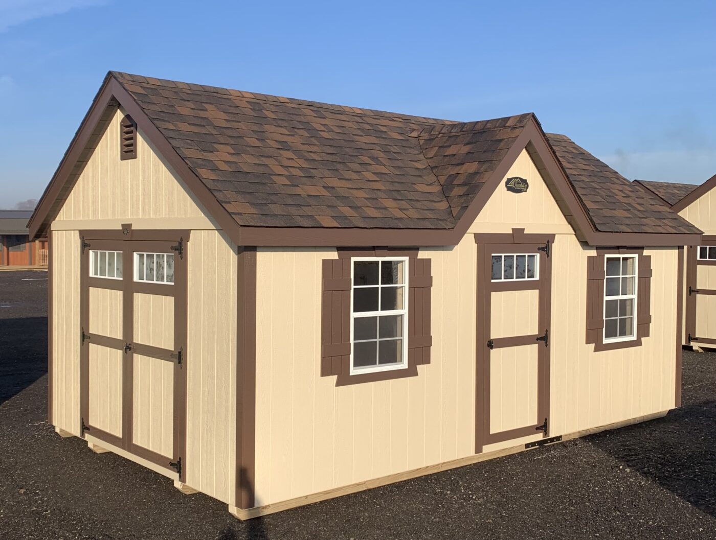 12x20 She Shed - Quality Structures