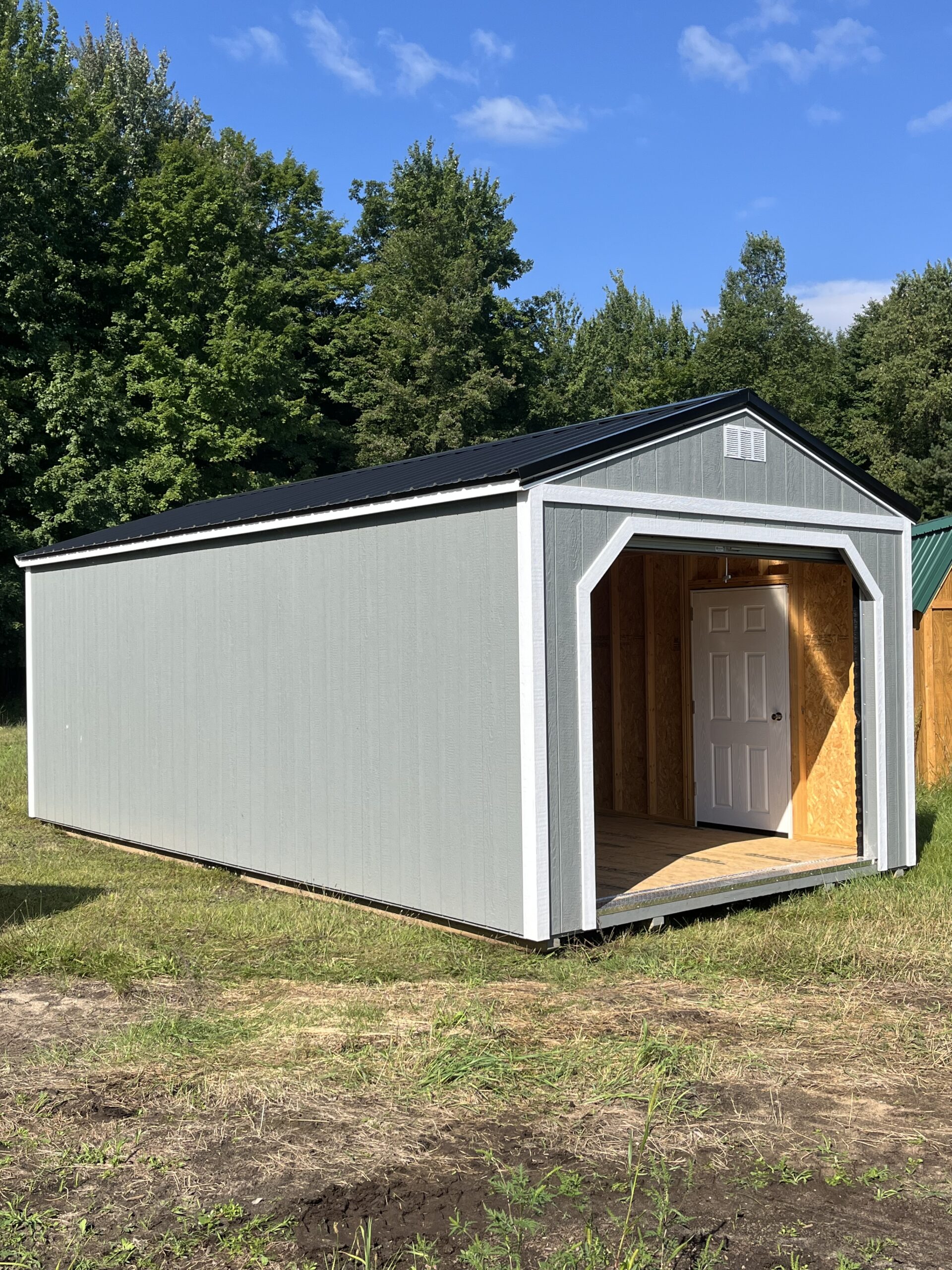 12x24 garage - Quality Structures