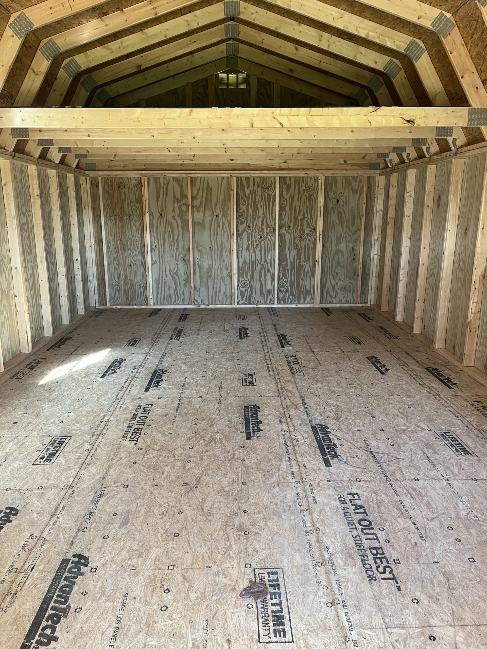 14x30 Lofted cabin - Quality Structures