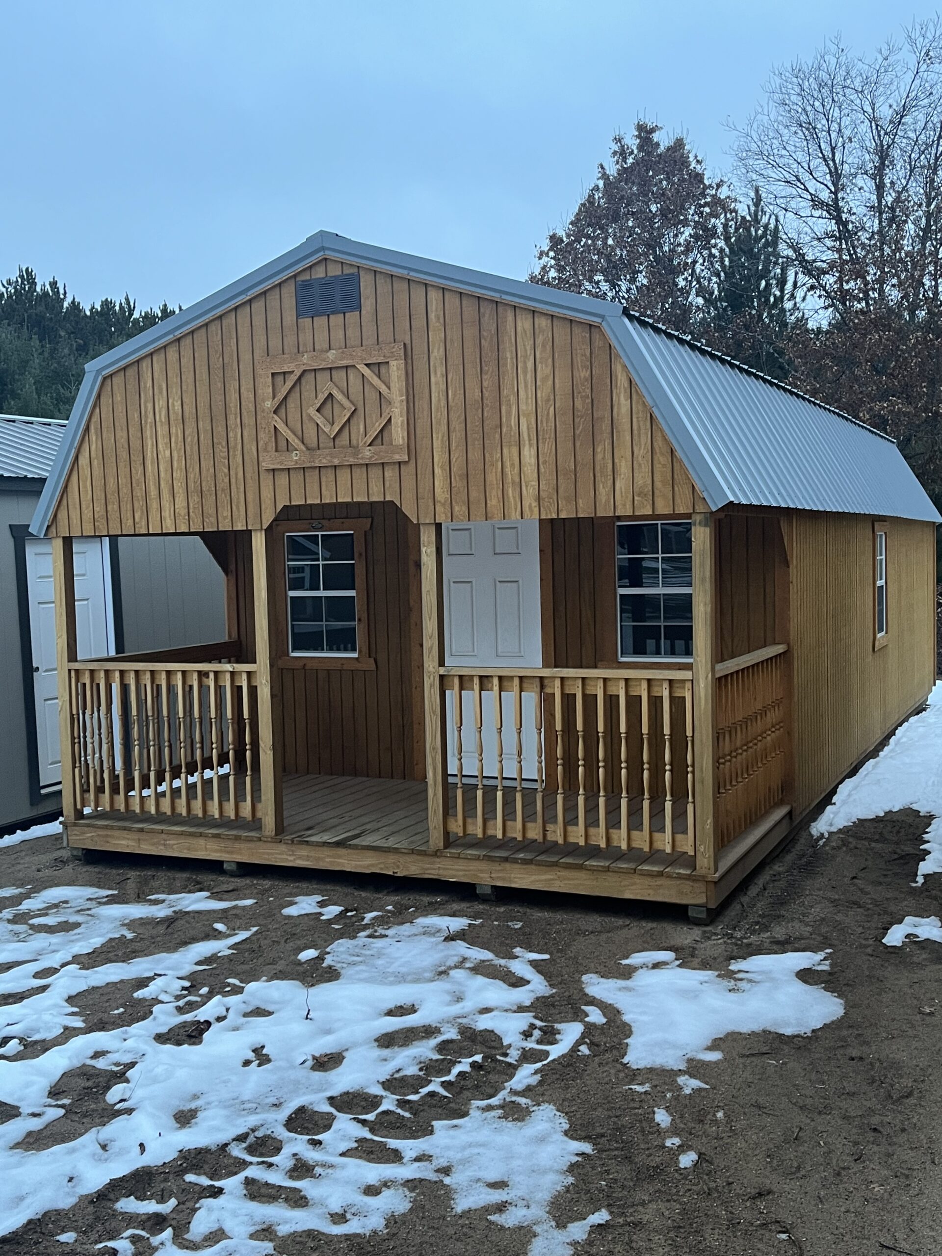 14x32 Lofted cabin - Quality Structures