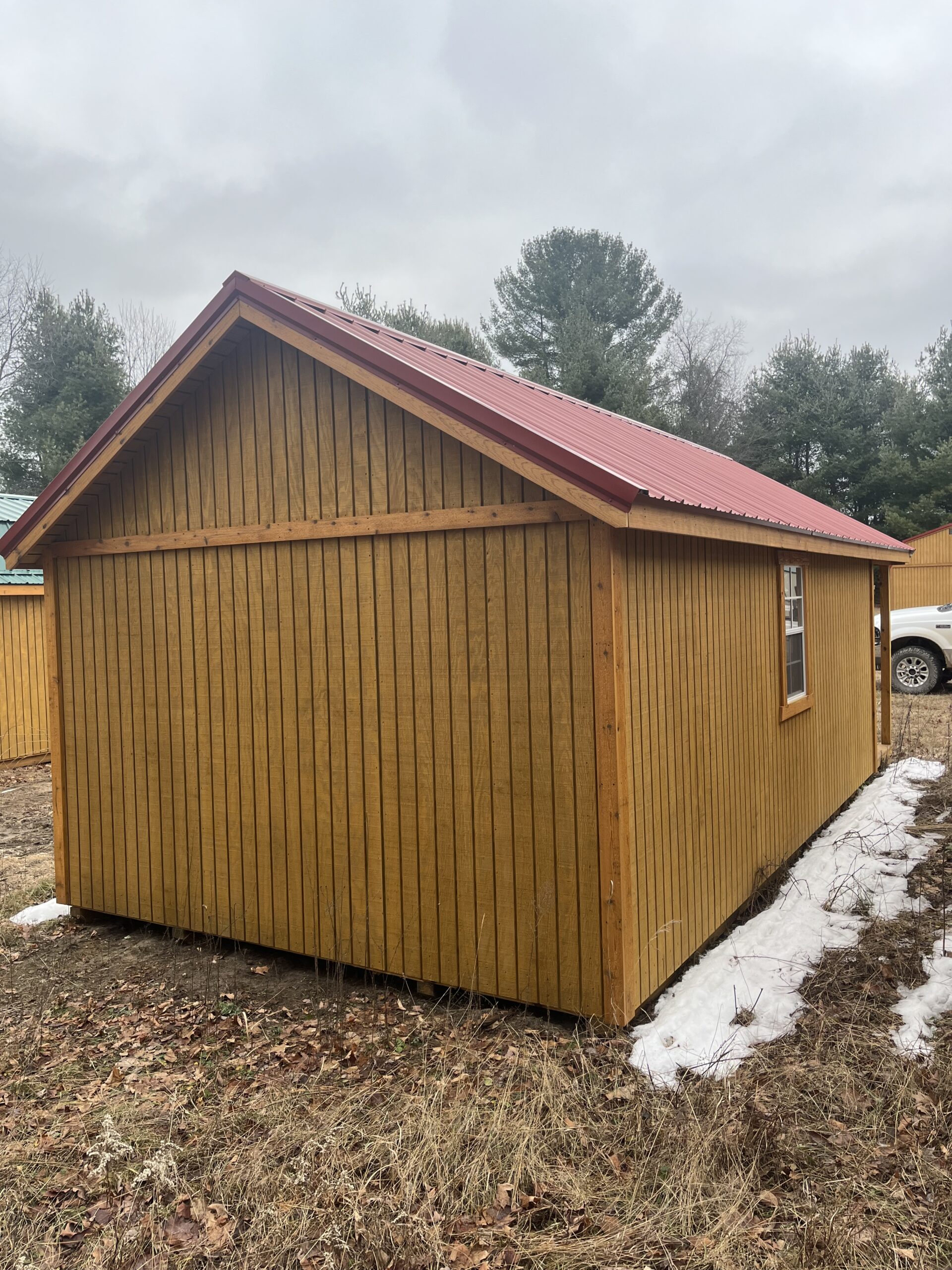12x24 Deluxe Portable cabin - Quality Structures