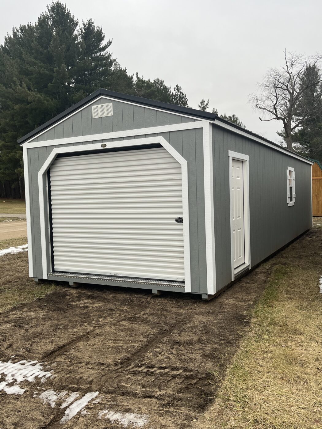 12x36 Garage - Quality Structures