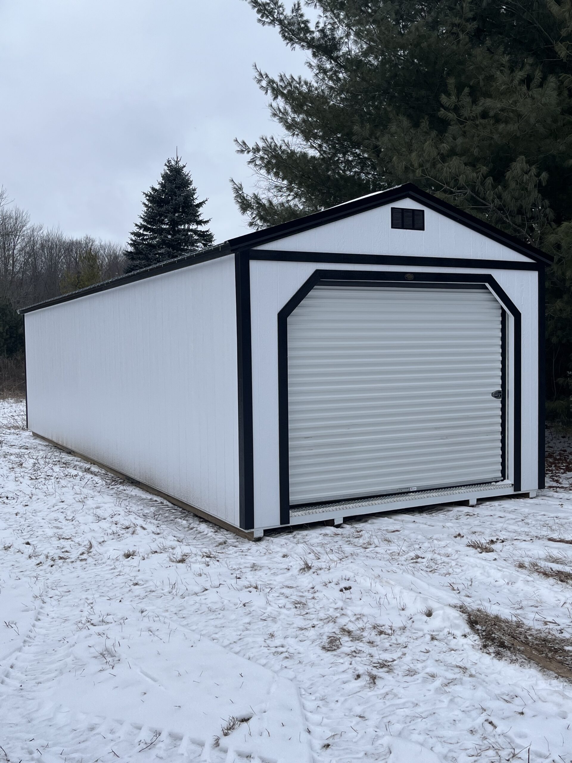 12x36 Garage - Quality Structures