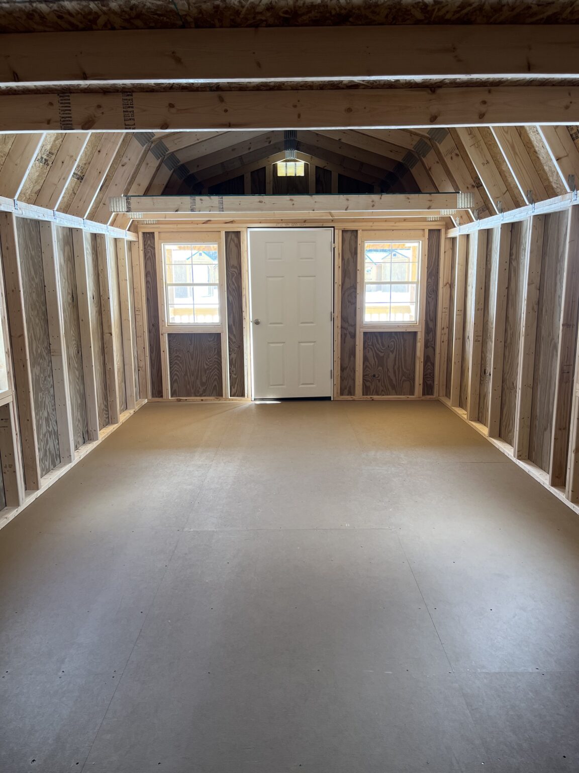 12x30 Lofted cabin - Quality Structures
