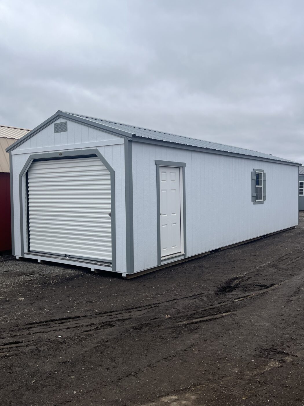 12x36 Garage - Quality Structures
