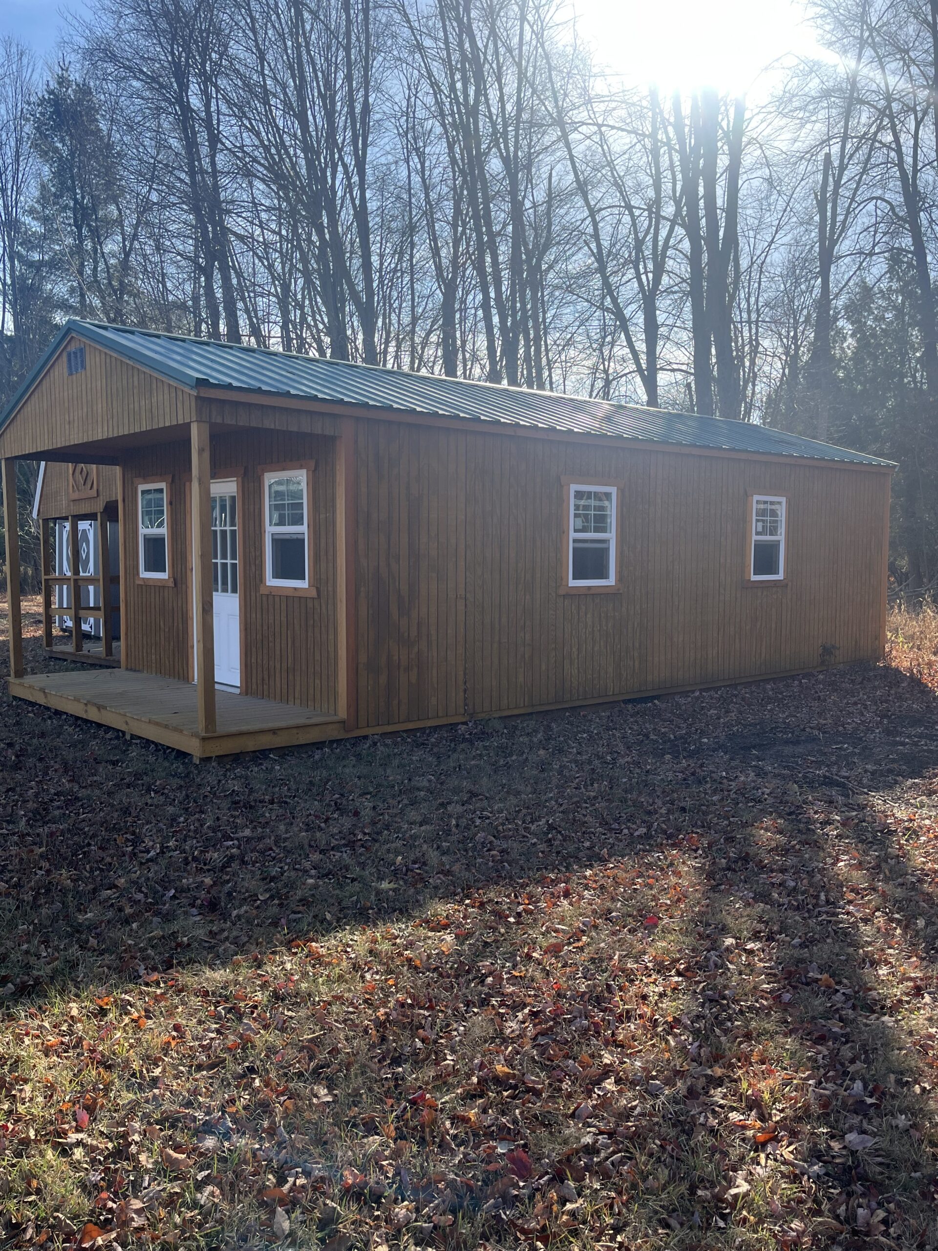 14x32 Portable Cabin - Quality Structures